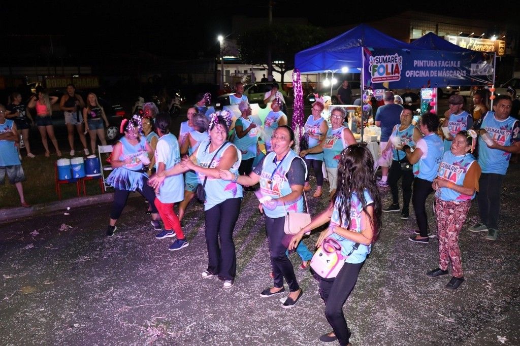 Prefeitura promove Sumaré Folia em todas as regiões da cidade