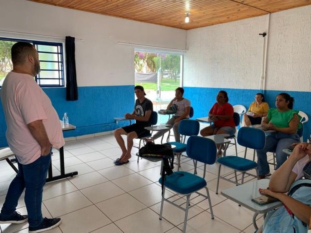 O FUNSSOL iniciou o curso de Empreendedorismo do projeto Oficinas do Bem