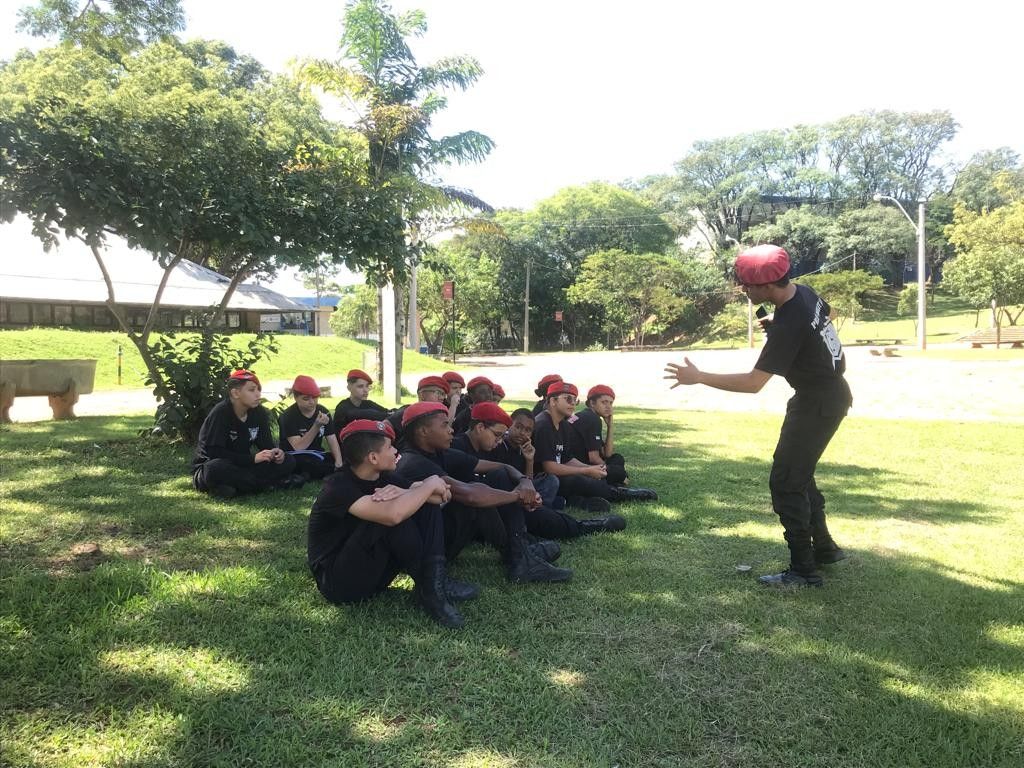 Ações da FOP - Força Patriota Estudantil volta às atividades neste ...