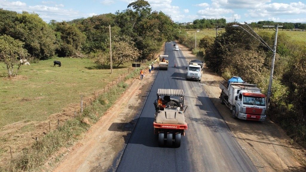 Avançam as obras de recuperação da Estrada Vicinal Sumaré – Monte Mor