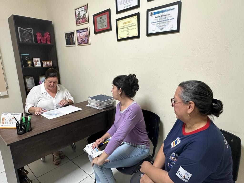 Presidente do Funssol inicia preparativos para eventos tradicionais em ...