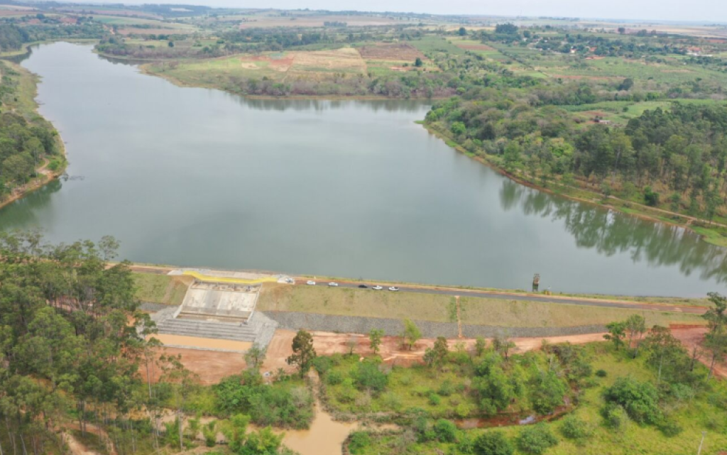 BRK finaliza obras de modernização das barragens das represas do Horto ...