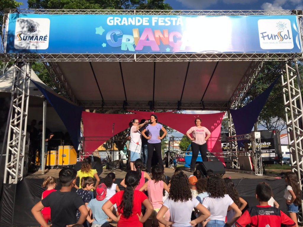 Prefeitura de Sumaré realiza diversas Festas das Crianças com atrações ...