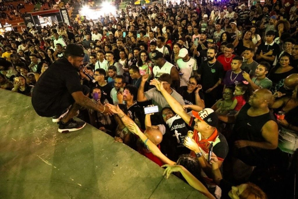 Hortolândia comemora aniversário com show do rapper Edi Rock