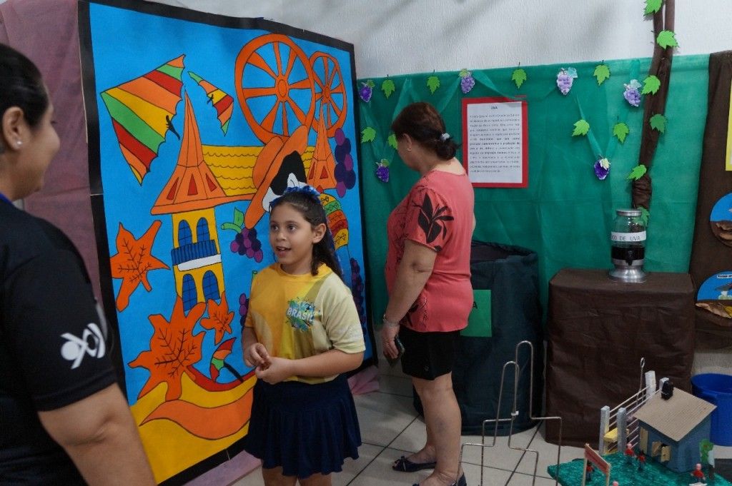 Colégio Conexão Nova Odessa celebra 100 anos da Disney na 27ª Feira ...