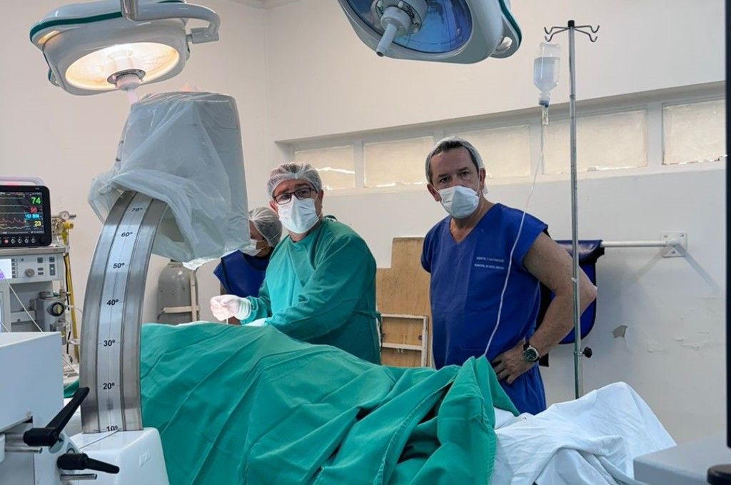 Hospital de Nova Odessa realiza primeiro implante de marcapasso definitivo