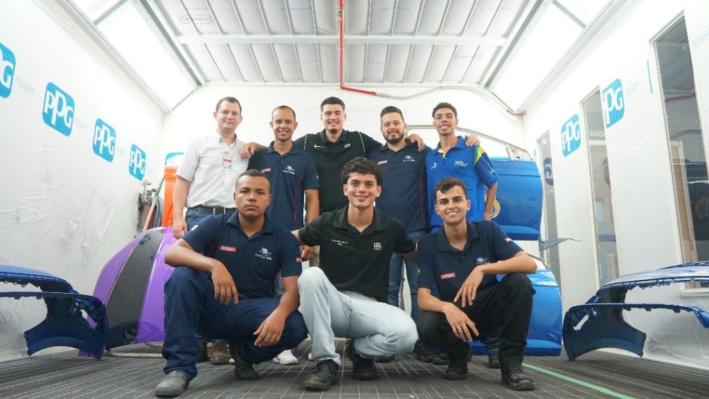PPG sedia etapa estadual do WorldSkills 2024 em Sumaré