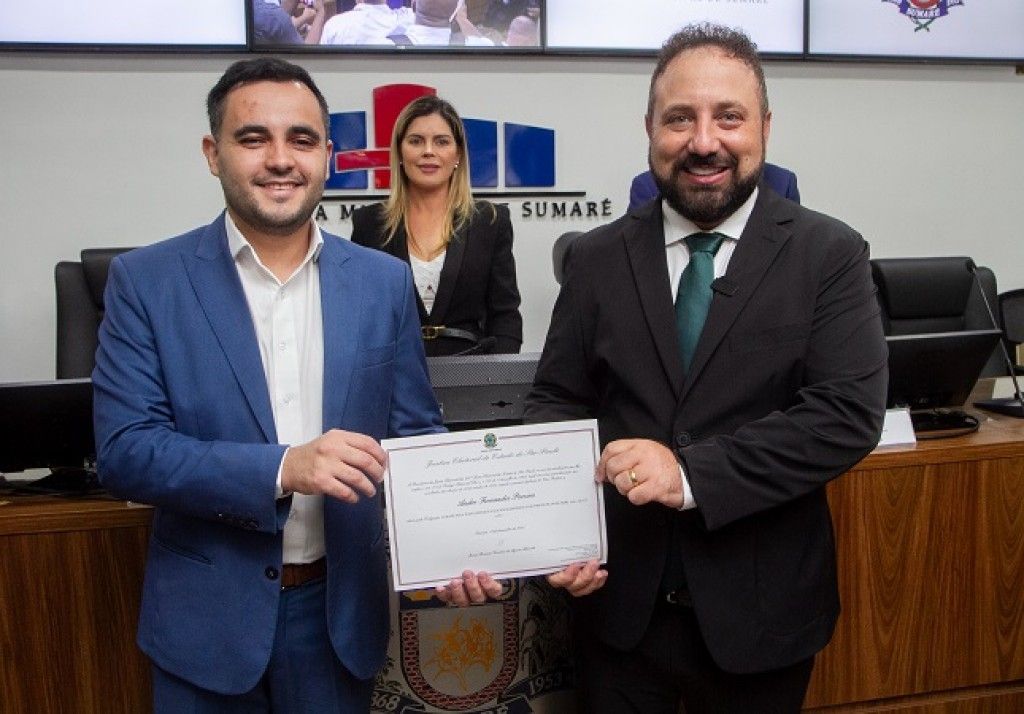 Sumaré realiza cerimônia de posse dos eleitos para o mandato 2025-2028