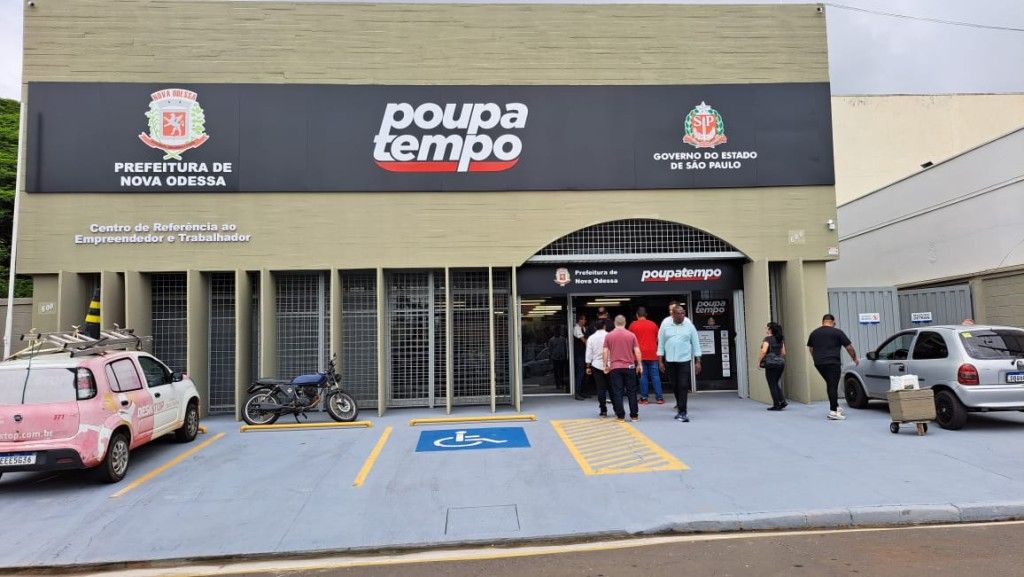 Nova Odessa divulga 102 vagas de emprego nesta quarta-feira (08)