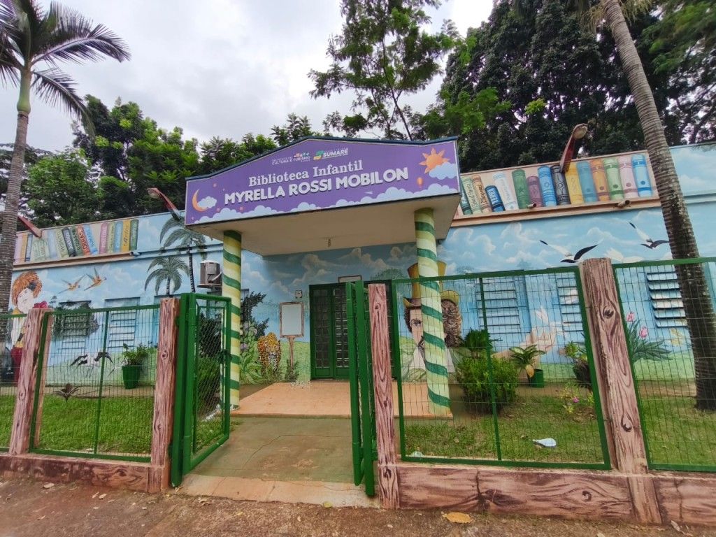 Biblioteca Infantil Myrella Rossi Mobilon será reinaugurada em Sumaré