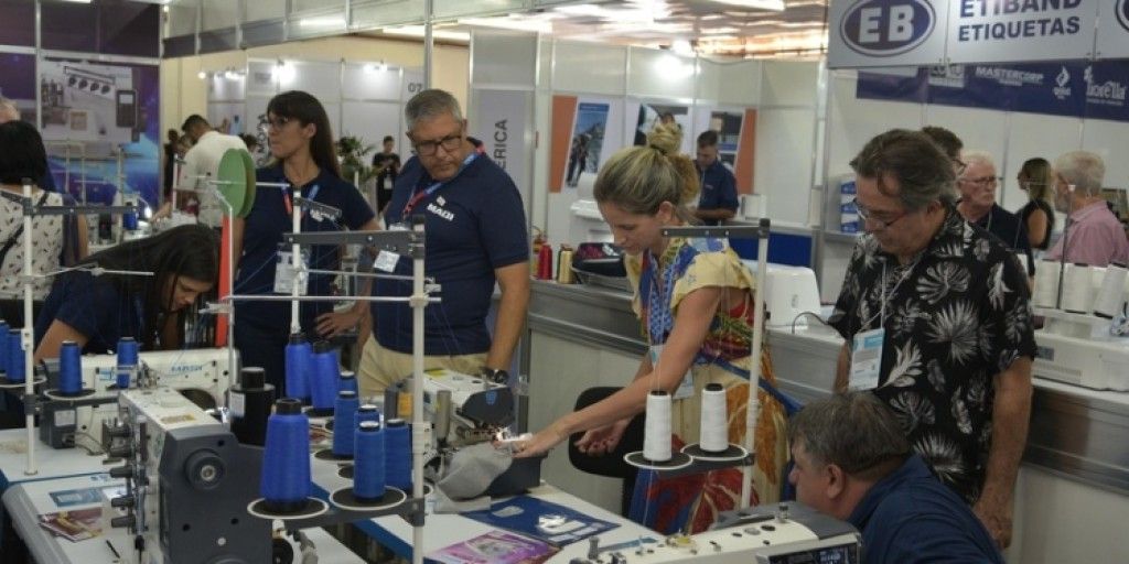 Tecnotêxtil Brasil 2025 impulsiona o polo têxtil de Americana
