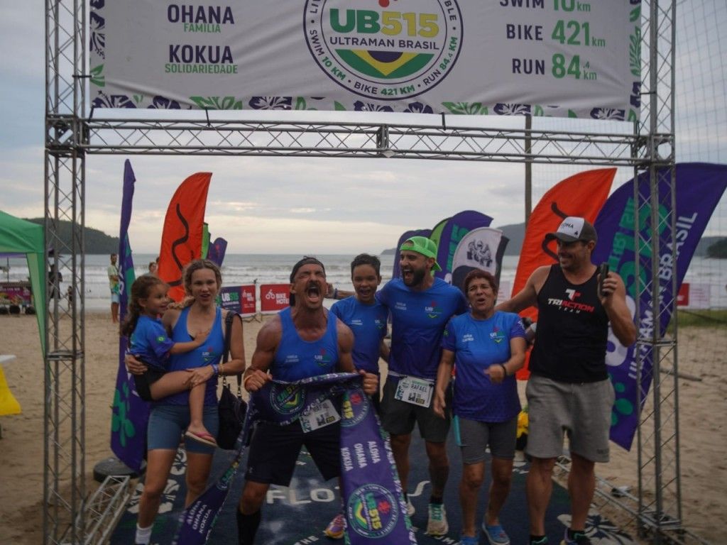 Triatleta do Recreativo conclui desafio de 515 km no Ultraman Brasil ...