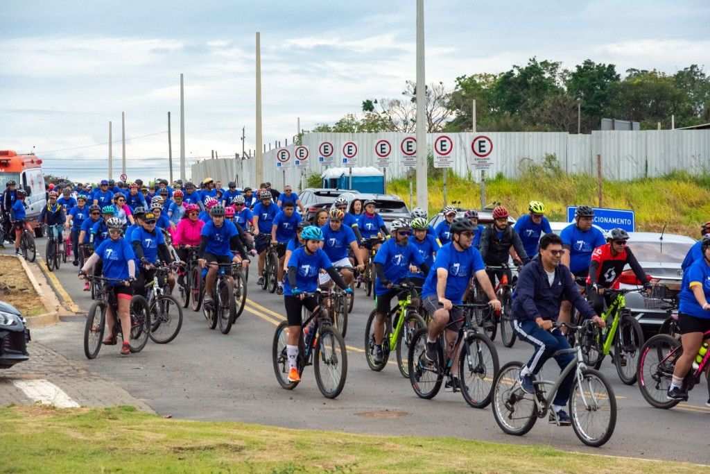 8º Vem de Bike reúne mais de mil inscritos e promete movimentar neste ...