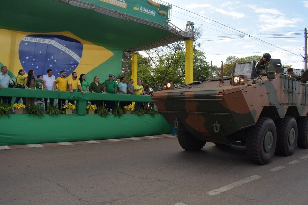 Desfile de 7 de Setembro reúne inclusão e solidariedade em Sumaré
