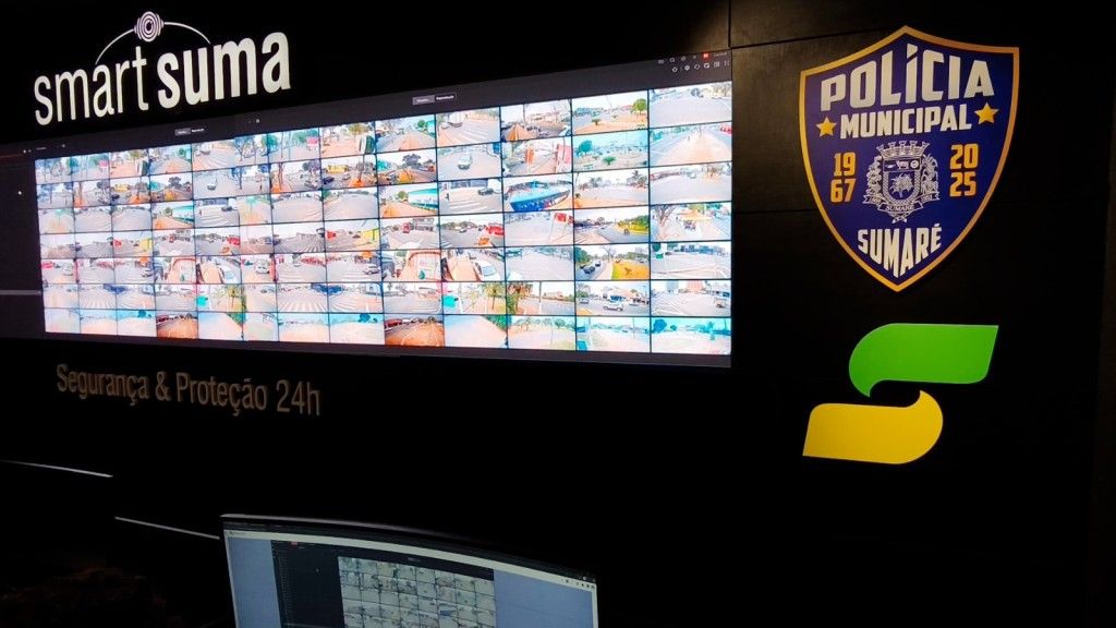 Sumaré prende foragido da Justiça com apoio do sistema inteligente ...