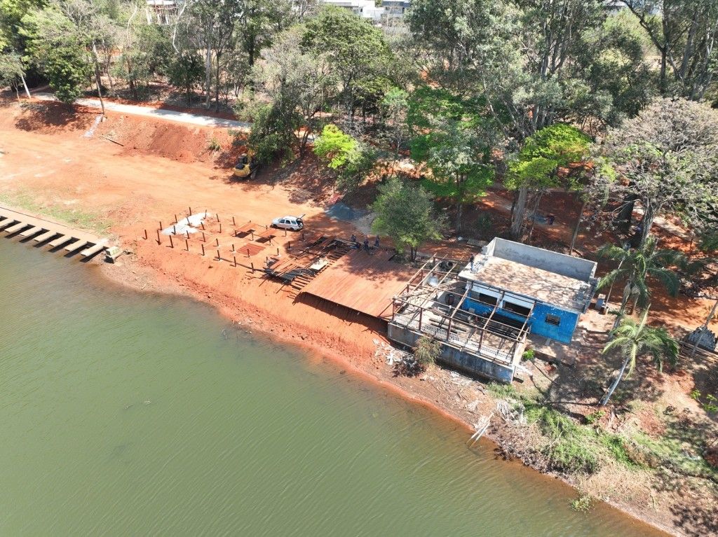 BRK revitaliza represa do Marcelo e cria espaço de lazer para as famílias
