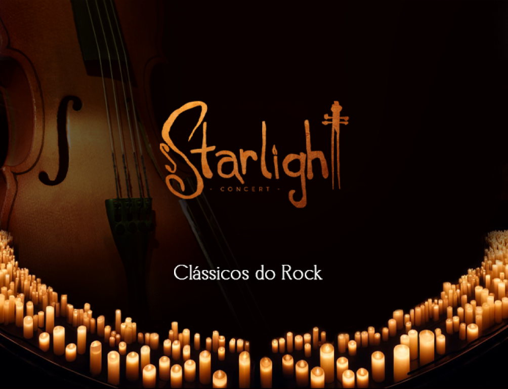 Starlight Concert traz a magia dos “Clássicos do Rock” para Sumaré