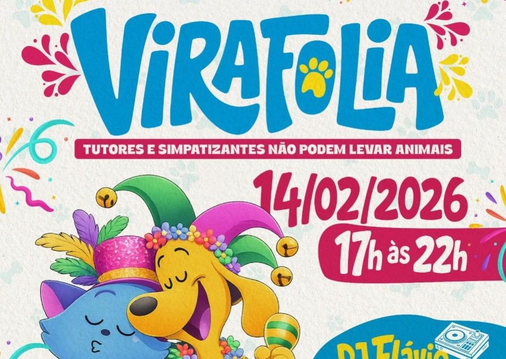 Carnaval pet terá edição especial “Virafolia” em Sumaré