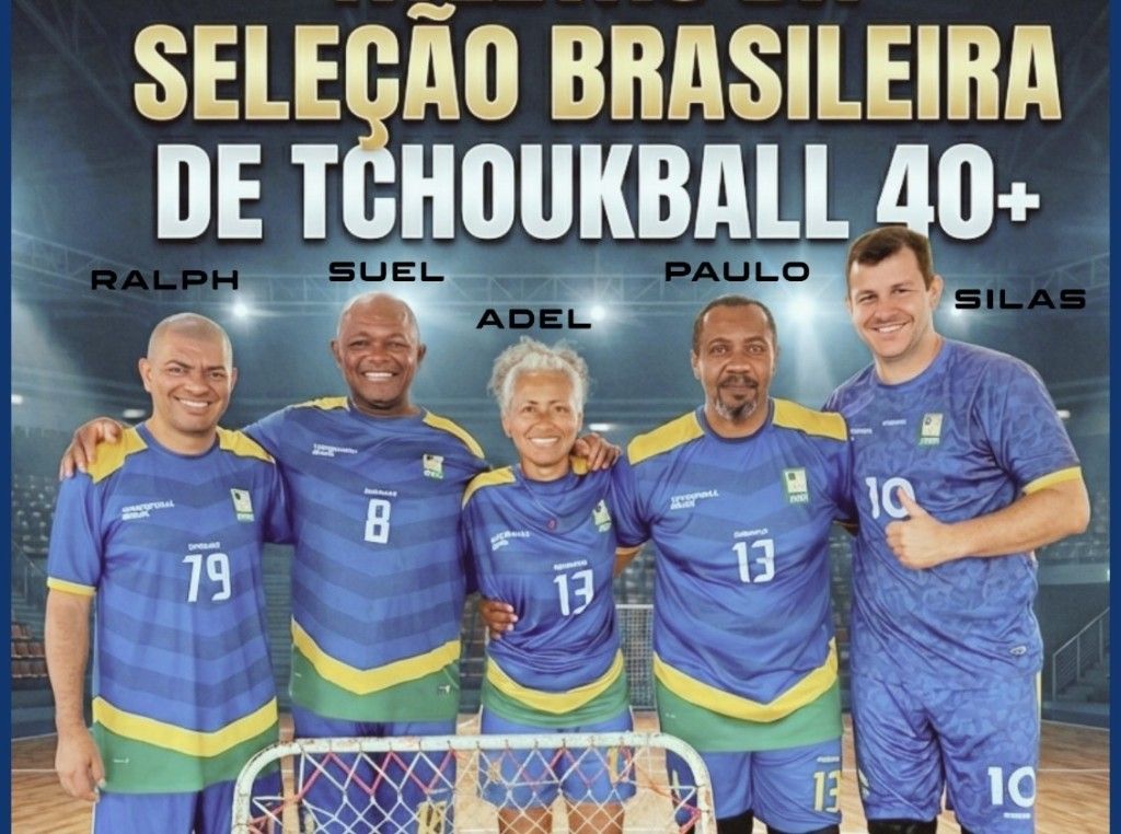 Seleção Brasileira 40+ de Tchoukball busca apoio para buscar título ...