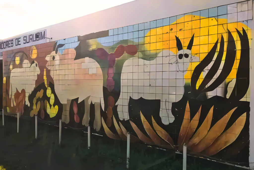 Restauração do Painel de Brennand recebe ajuda de emenda parlamentar