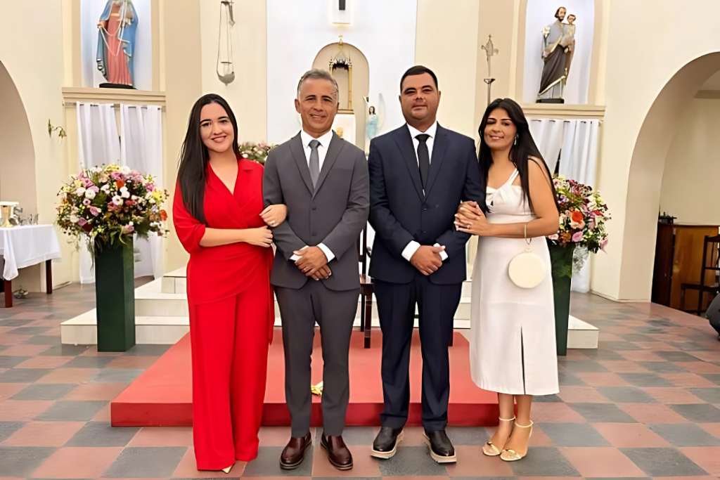 Robevan e Jacó Tunino são empossados para a Prefeitura de Santa Maria ...