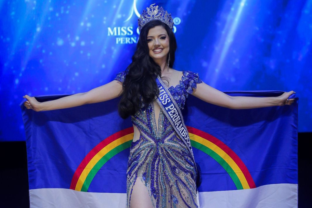Surubinense Camila Albuquerque vence o Miss Pernambuco 2025