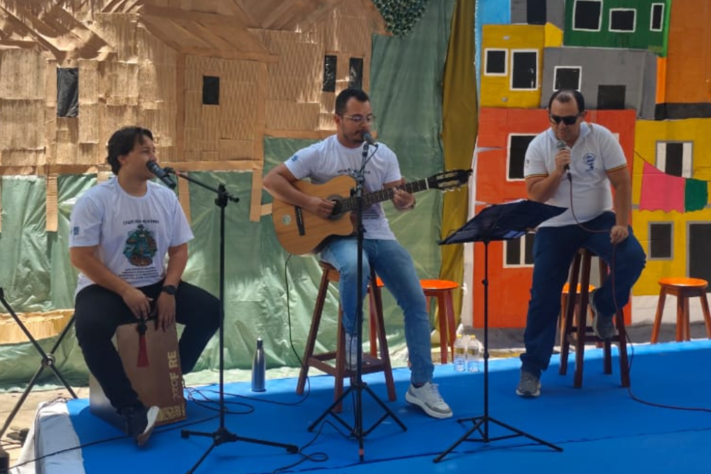 Erem Ana Faustina promove espetáculo focado na justiça socioambiental