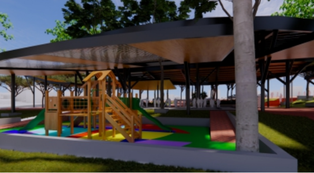 Projeto de cobertura da Praça Willy Barth é entregue à Prefeitura de Toledo