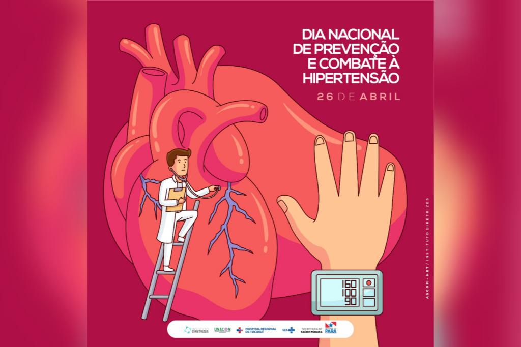 26 De Abril Dia Nacional De Prevenção E Combate à Hipertensão Arterial