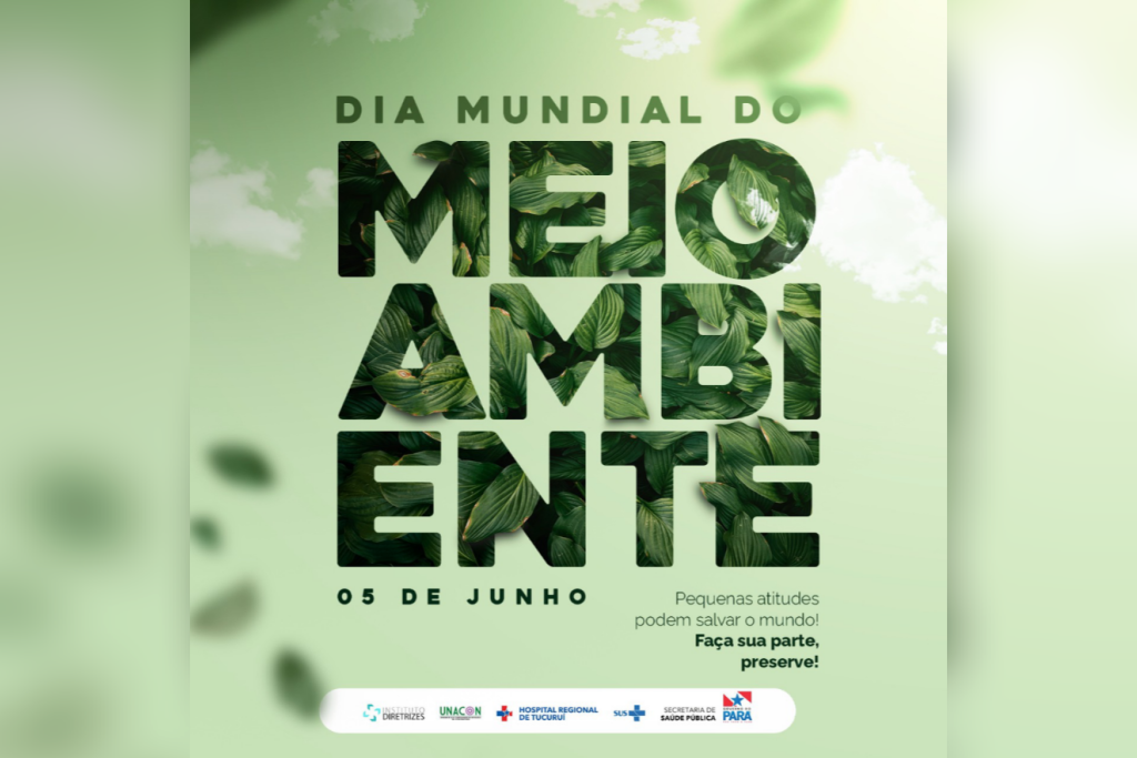 5 De Junho Dia Mundial Do Meio Ambiente “uma Só Terra”