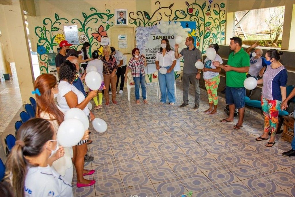 Caps Promove Roda De Conversa Para Conscientizar Sobre Saúde Mental