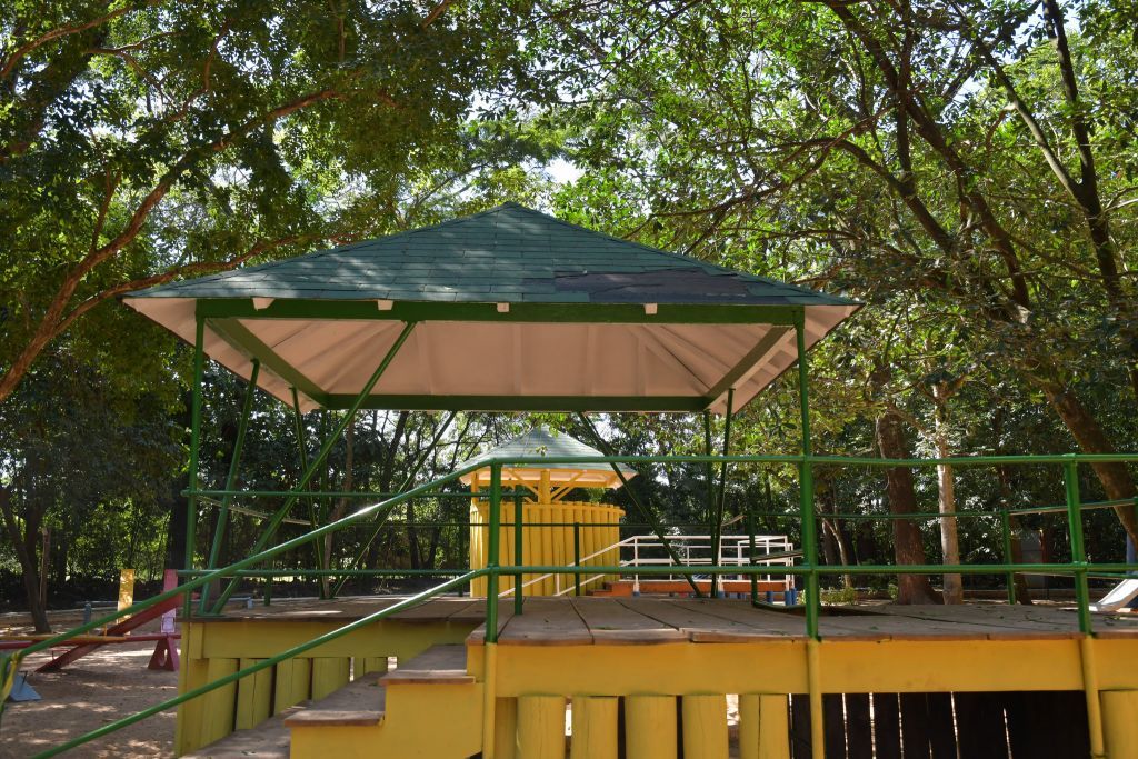 Bosque Uirapuru é alvo de vandalismo na reta final das obras de ...