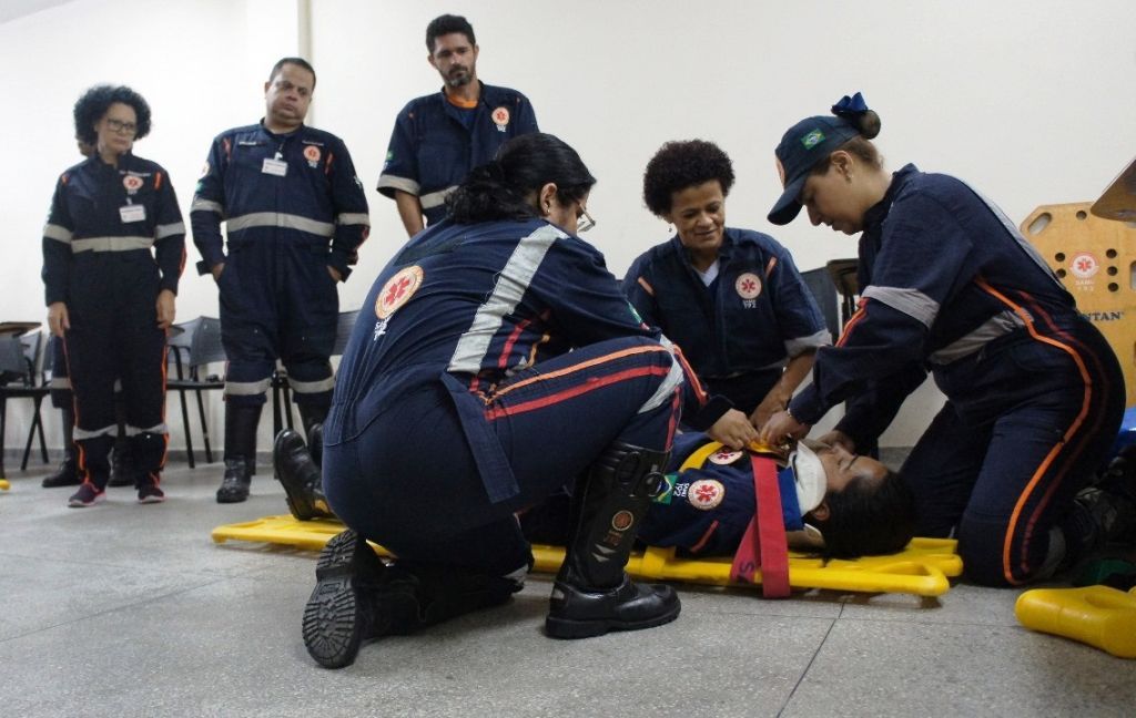 Samu realiza treinamento para empresários e seus colaboradores em Umuarama