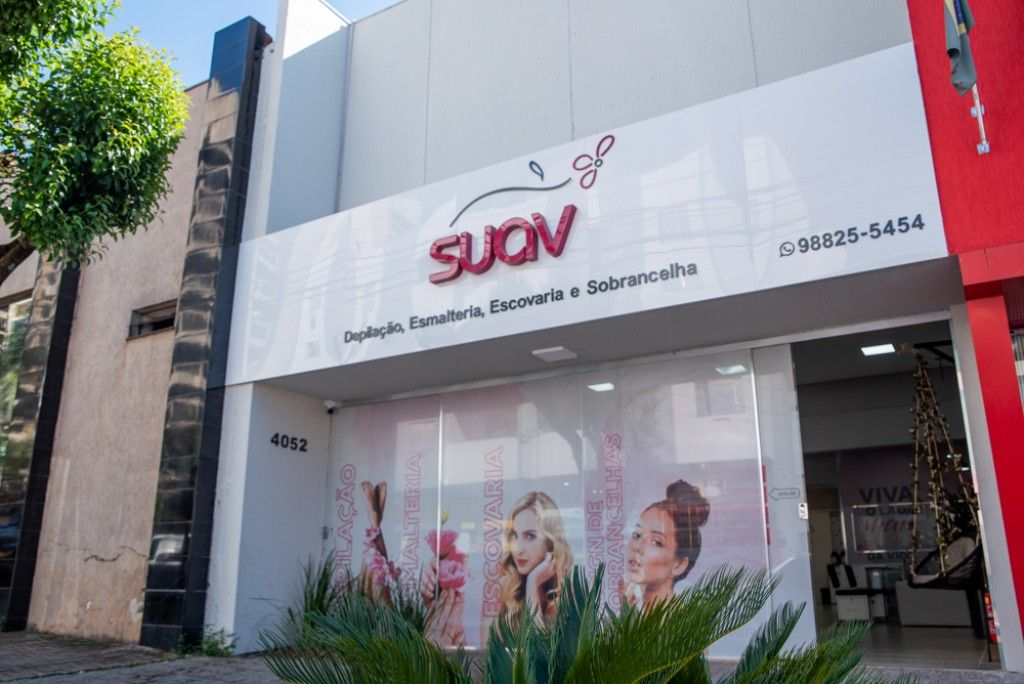 Conheça Suav: o espaço de beleza e estética com atendimento express