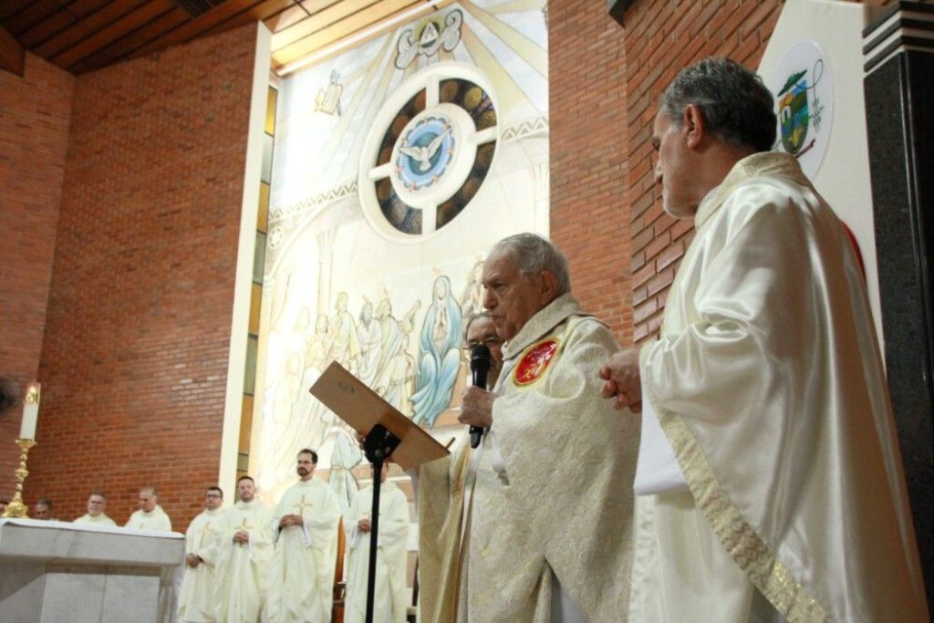 Dom José Maria Maimone comemora 50 anos de Ordenação Episcopal