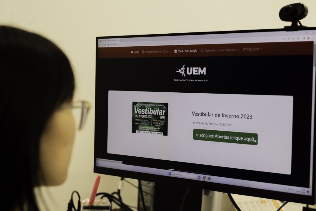 Últimos dias para realizar a inscrição ao Vestibular de Inverno 2023 da UEM