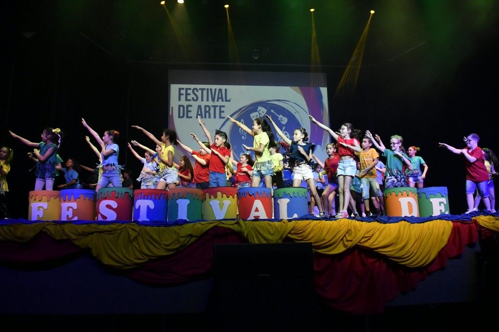 Educação faz festival de artes com 1.300 alunos da rede municipal de ...