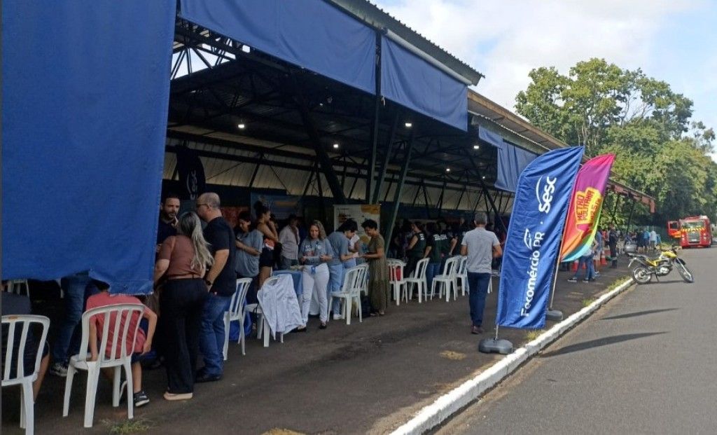 Rotary Day Umuarama é sucesso e atrai centenas de pessoas na Capital da ...