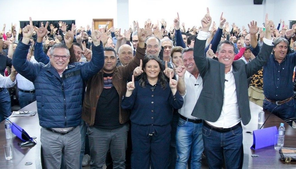 Partidos confirmam Pimentel e Ana Novais para a Prefeitura de Umuarama