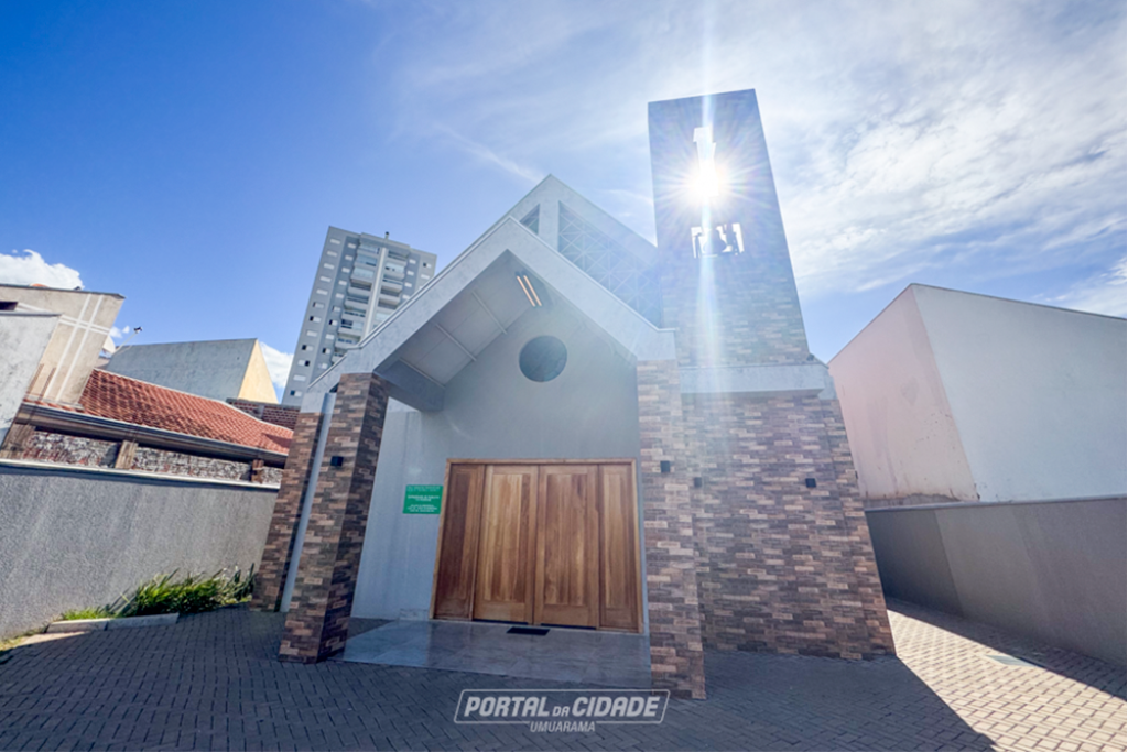 Simples e bela, Capela Santo Antônio de Pádua é um templo de fé e comunhão