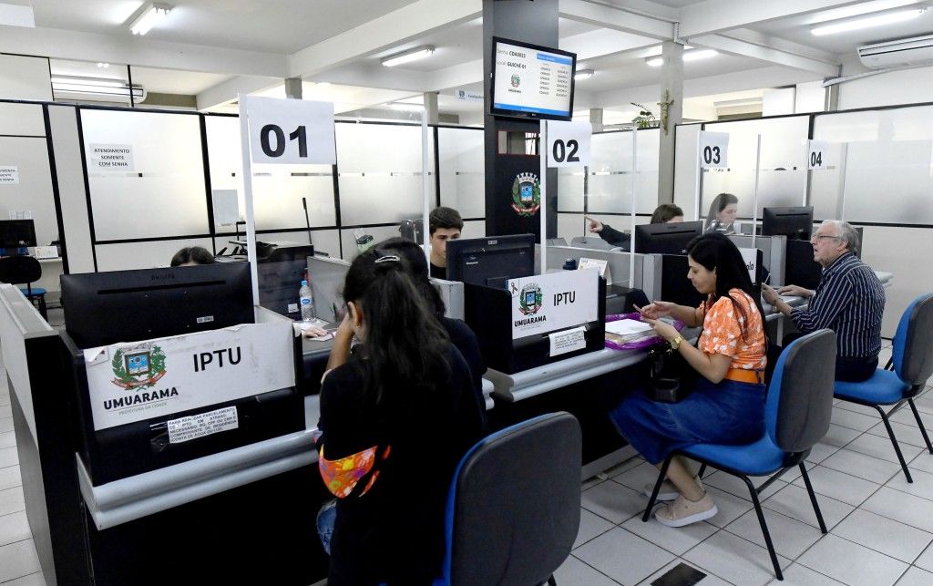 Umuarama publica decreto para regulamentar IPTU e taxas de 2025