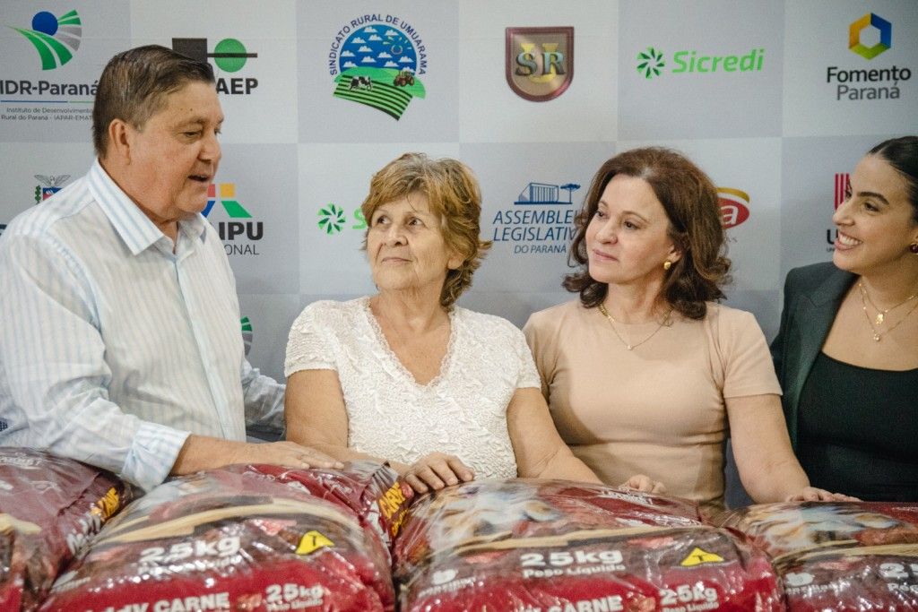 Sociedade Rural de Umuarama faz novas doações à Assistência Social e à Saau