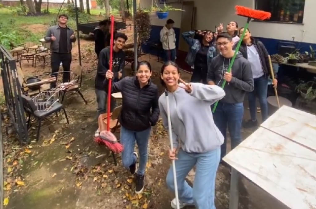 Jovens da Guarda Mirim revitalizam ambiente para estudos e descanso, em ...
