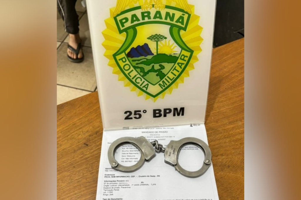 Homem é preso no cumprimento de mandado judicial no Jardim Modelo, em ...