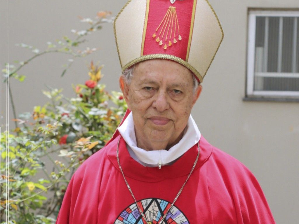 Bispo emérito Dom José Maria Maimone celebra 93 anos e recebe homenagens