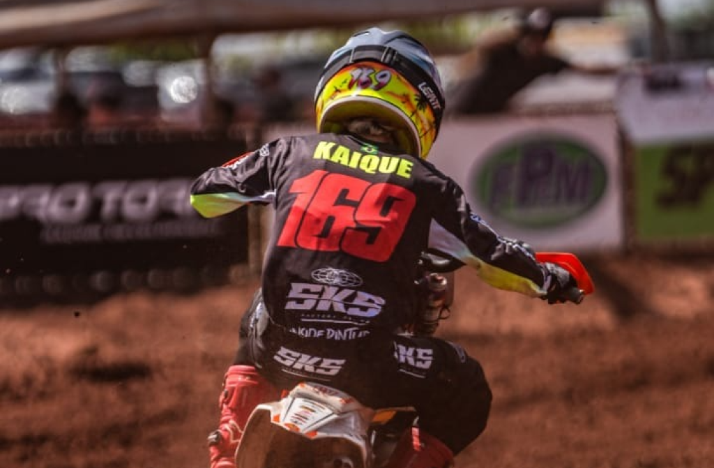 Kaique Alexandre estreia no Campeonato Paranaense e conquista 6º lugar ...