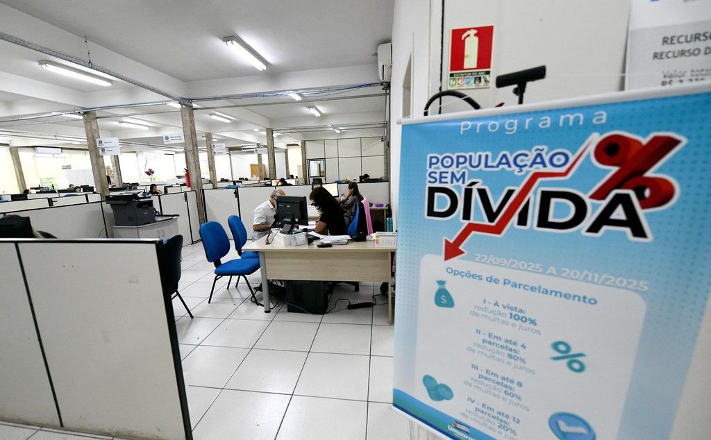 "População Sem Dívida’ permite regularizar débitos, inclusive os já ...