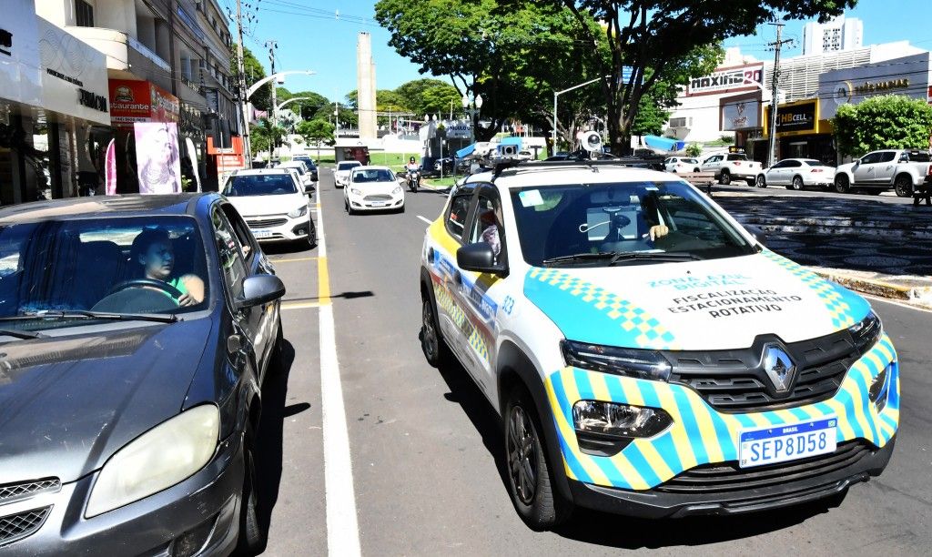 Usuários do aplicativo da Zona Azul Digital devem ficar atentos ao e-mail