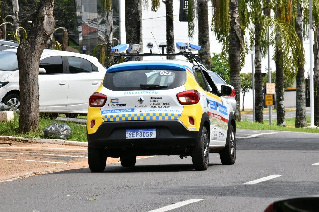 Zona Azul Digital começa a valer oficialmente nesta quarta-feira, em ...