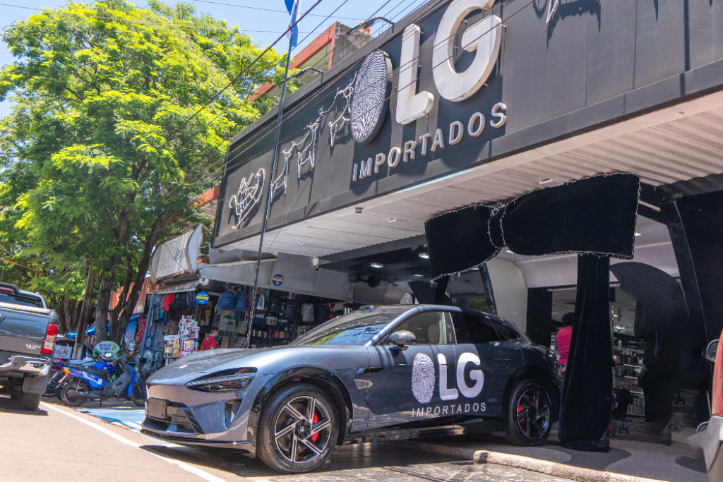 LG Importados traz para a fronteira o aguardado SUV elétrico Xiaomi